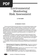 Environmental Monitoring Risk Assessment | PDF | Environmental ...