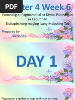 Cot DLP - Filipino 6 - Q4 | PDF