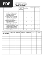 Health Declaration Form Tagalog | PDF