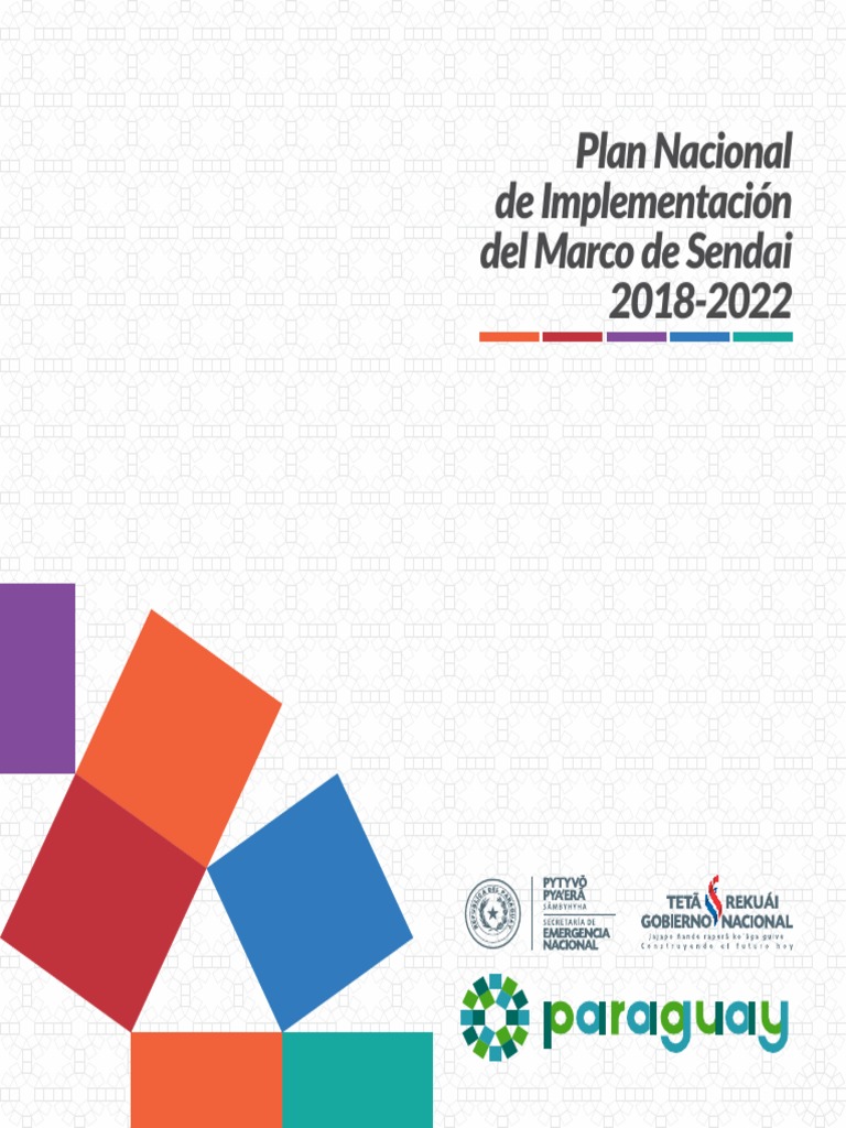 Plan de Implementación Del Marco de Sendai - Paraguay | PDF | Paraguay | Argentina