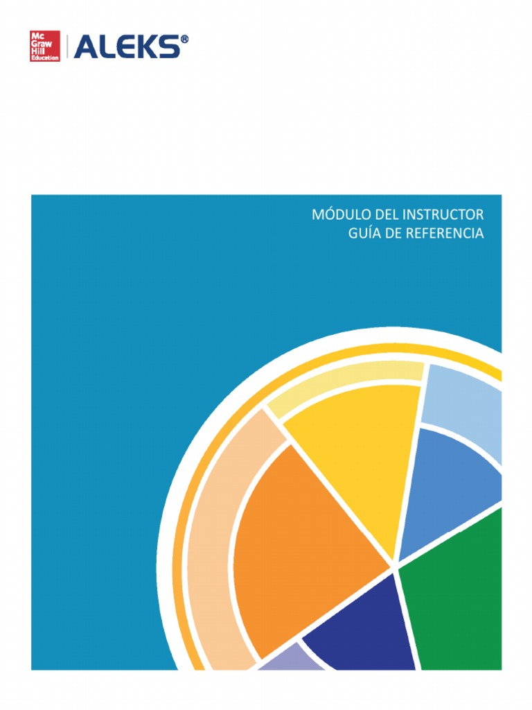 Guía del Módulo del Instructor ALEKS | PDF | Plan de estudios | Publicación
