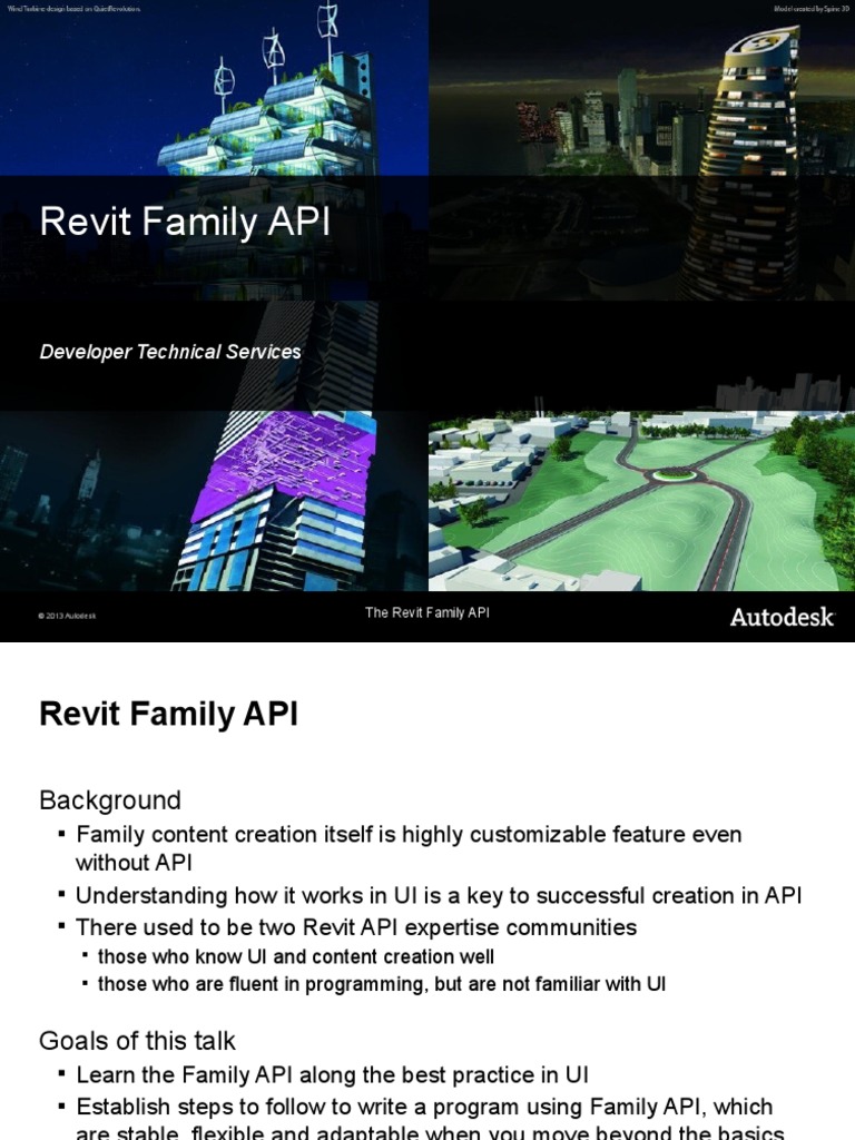 3 Revit Family API | PDF | Autodesk Revit | Application Programming ...