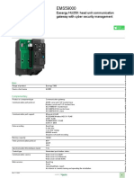 EcoStruxure Panel Server PAS600L Data Sheet | PDF | Computer Network ...