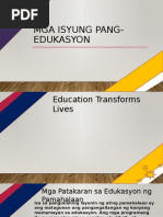 DepEd Misyon, Visyon, Core Values | PDF