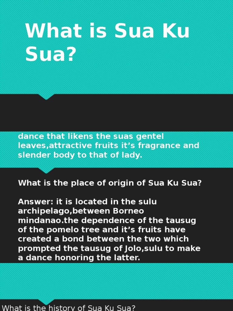 Sua Ku Sua | PDF | Art