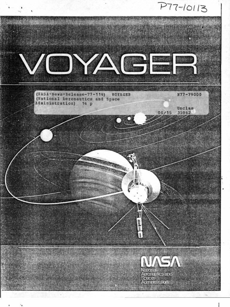 Voyager Fact Sheet | Voyager Program | Jupiter