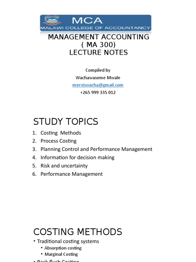 Costing Methods | PDF | Cost Accounting | Inventory