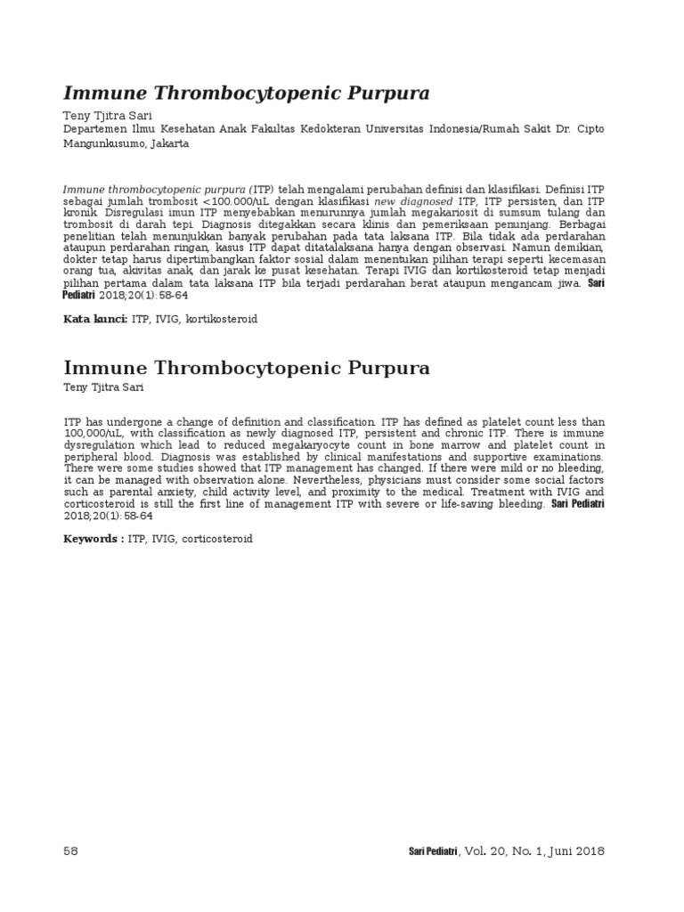 Itp | PDF