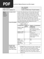 Clementine Guided Reading-1 | PDF | Lesson Plan | Vocabulary