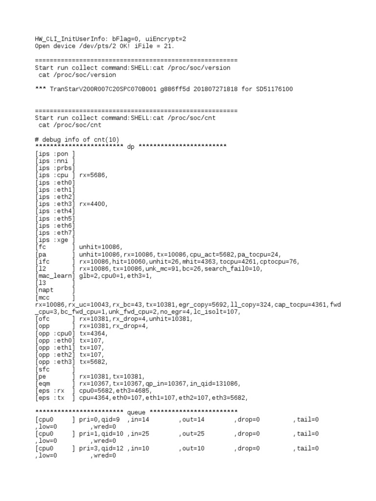 Collect Fault Finish | PDF | Networking Standards | Communications Protocols