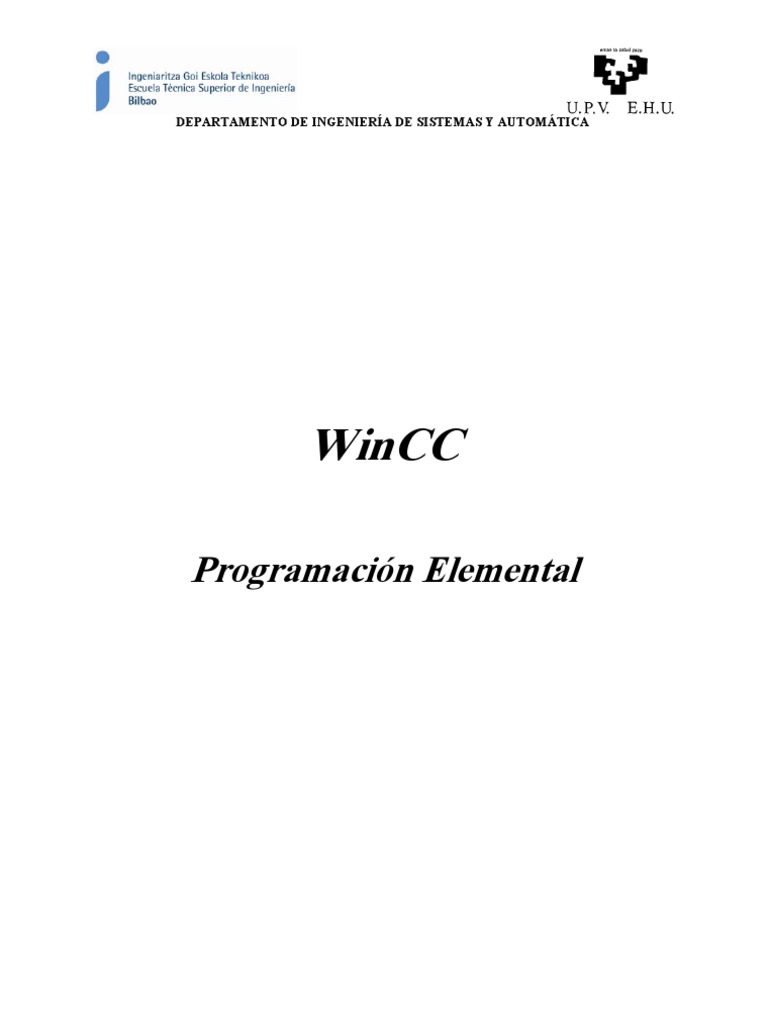 WinCC Guía de Programacion Elemental | PDF | Point and Click ...