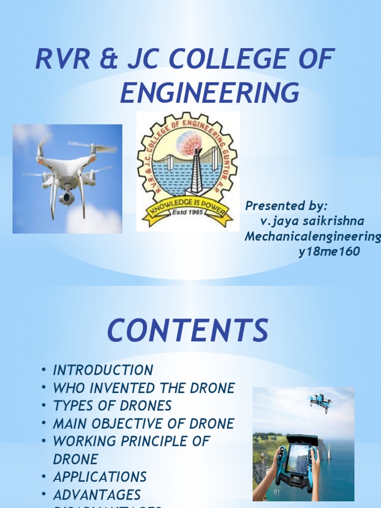 Drone | PDF | Unmanned Aerial Vehicle | Aviation