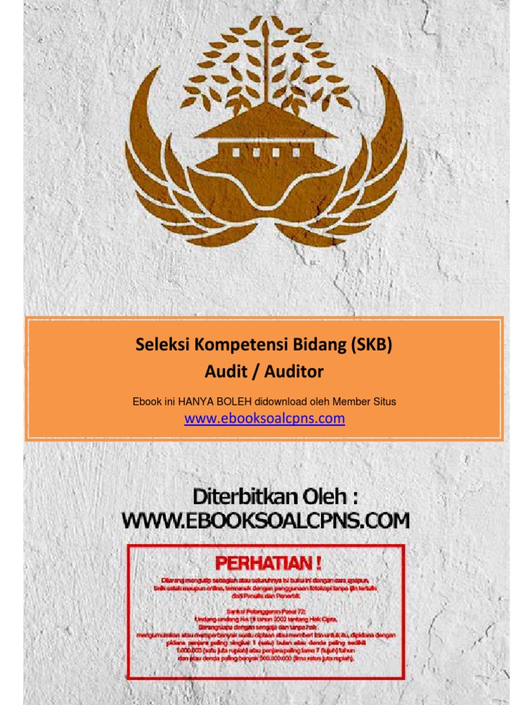 Tes Kemampuan Bidang (TKB) Audit (Auditor) PDF | PDF