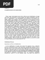 Juice Clarification and Filtration Guide | PDF | Sucrose | Hydroxide