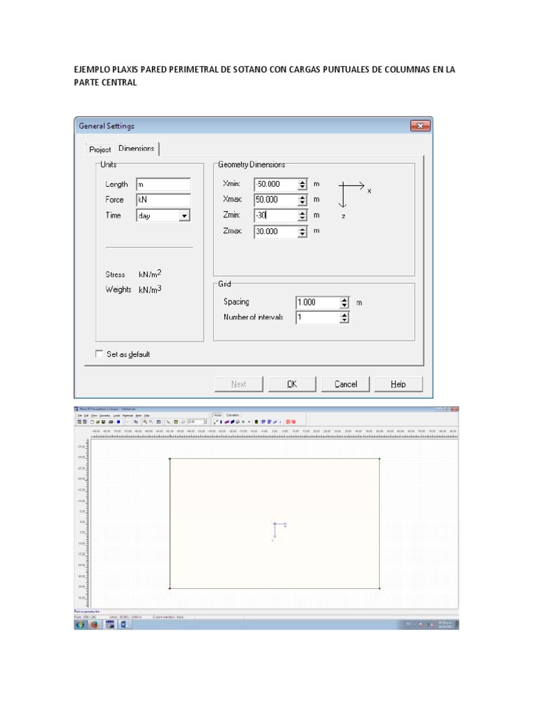 Plaxis Practica | PDF | Enseñanza de matemática