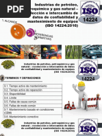 Norma Iso 14224 | PDF | Ingeniería de confiabilidad | Organización ...