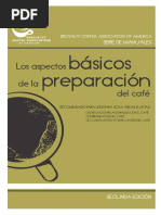 Formato SCAA (Esp) | PDF | Comida y bebida