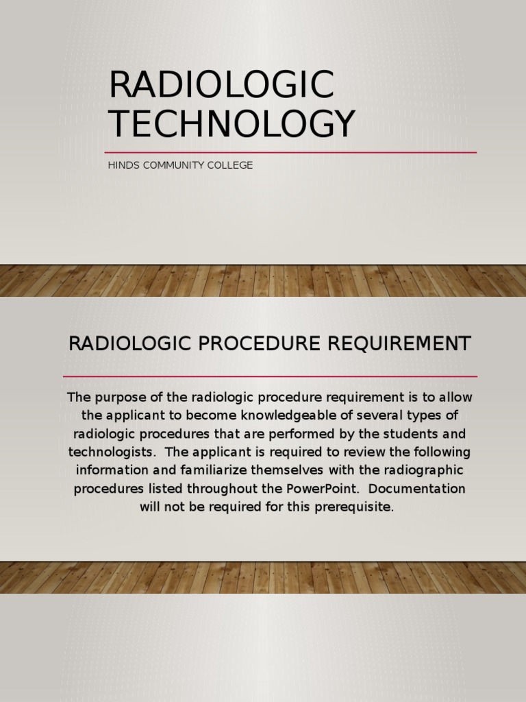 Radiologic Observation PowerPoint | PDF | Radiology | Radiography