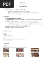 Detailed Lesson Plan in Cookery | PDF | Starch | Cereals