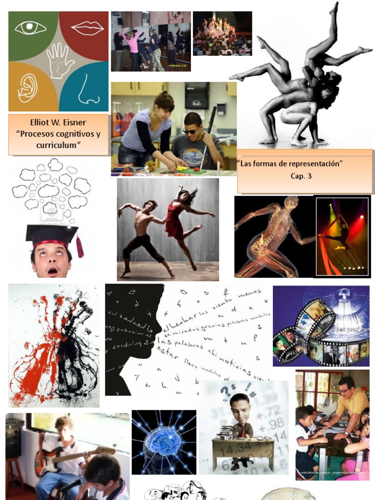 Formas de Representación Eisner Elliot | PDF | Plan de estudios | Experiencia