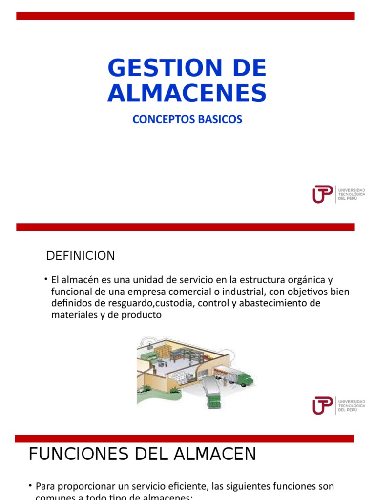 Logistica Tema 6 | PDF | Almacén | Logística