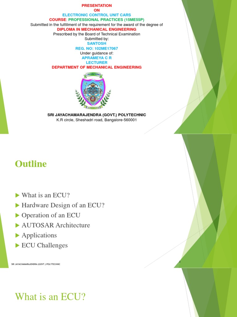 Ecu of Cars | PDF | Anti Lock Braking System | Input/Output