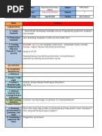 Teaching Demonstration Evaluation Form | PDF | Singing | Music Education