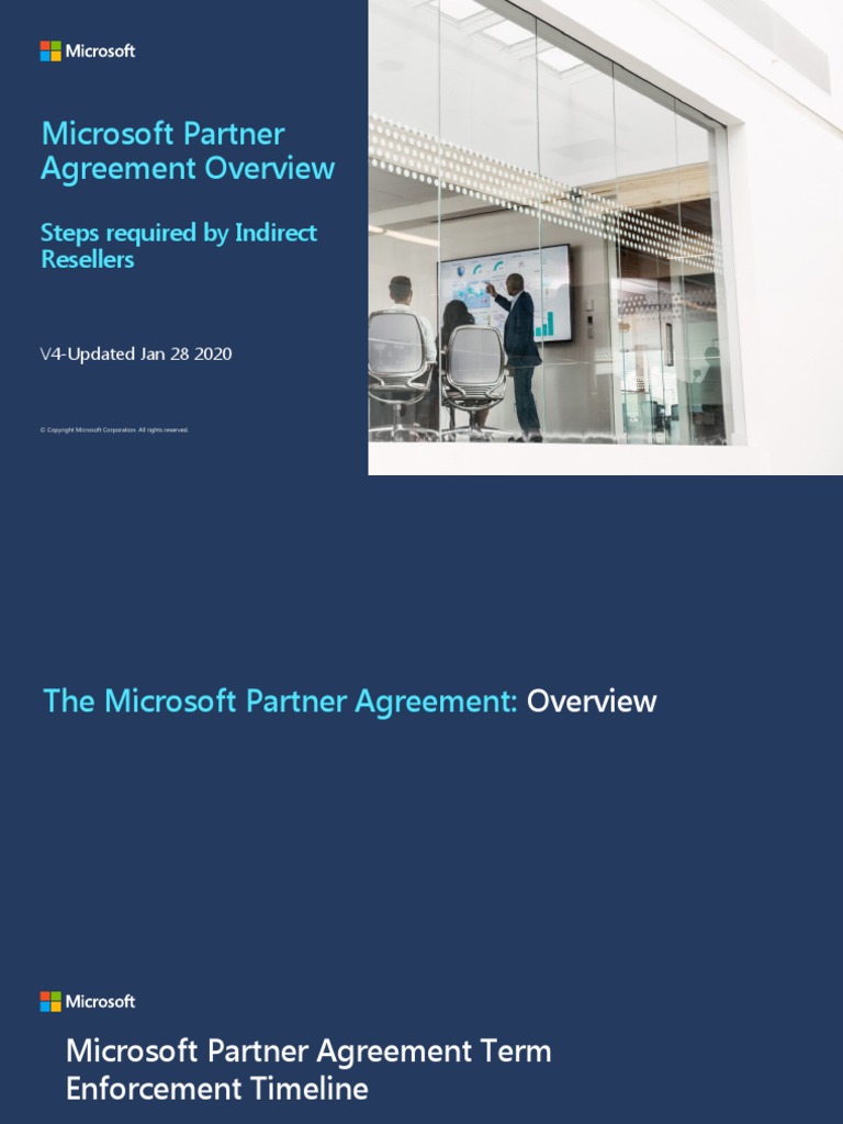 Guide - Partner Center Onboarding and Microsoft Partner Agreement ...