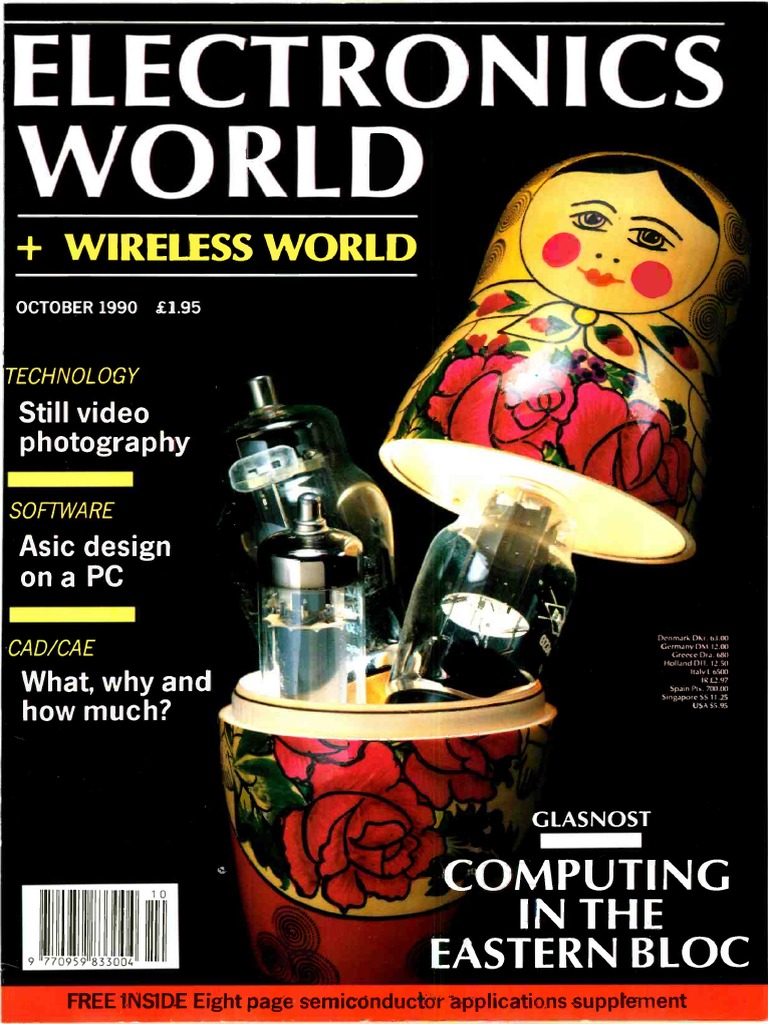 Wireless World 1990 10 | PDF | Saturn | Electronic Circuits