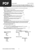 2023 Simplified Method Worksheet Lines 5a and 5b Fillable | PDF | Life ...