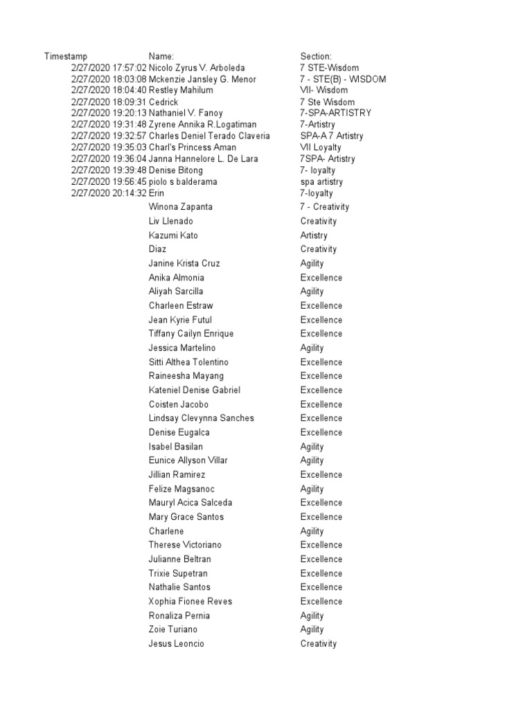 BMI Grade 7 Excel | PDF | Human Body | Anthropometry