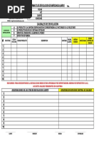 Anexo 6. Formato de Devoluciones de Producto Terminado | PDF