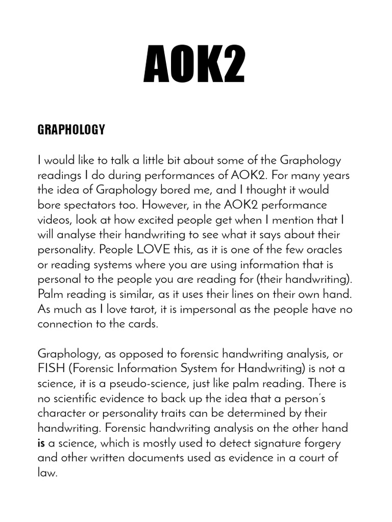 Lewis Le Val Aok2 - 17616 PDF | PDF | Graphology | Neural Oscillation