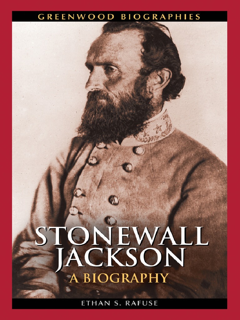 Pub - Stonewall Jackson A Biography | First Battle Of Bull Run ...