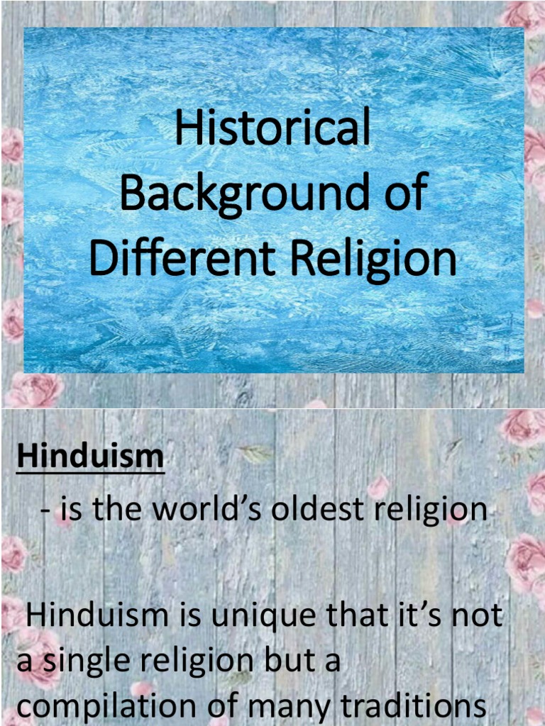 HISTORY OF Religion | PDF | Religious Belief And Doctrine | Religious ...
