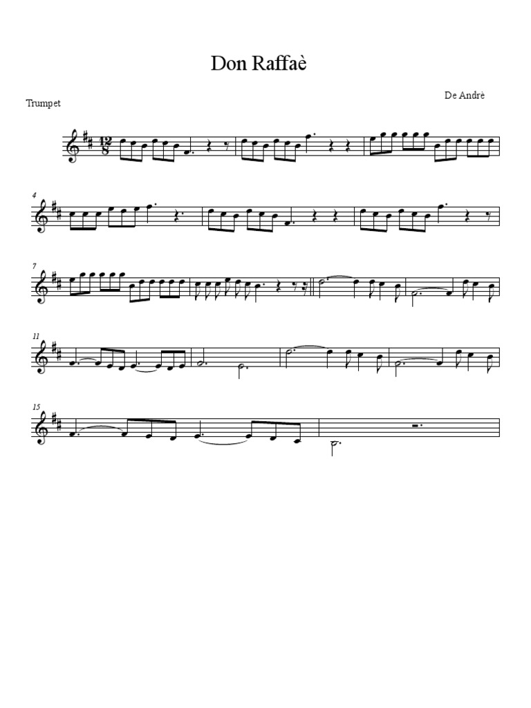 Don Raffaè PDF | PDF