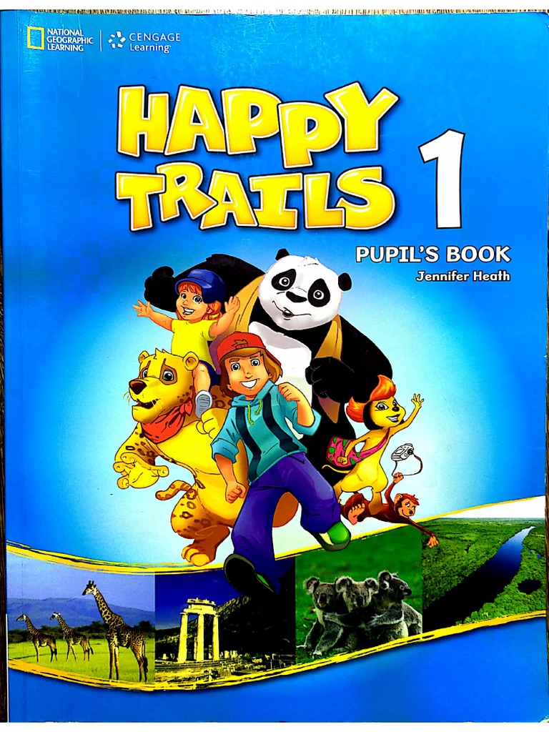 Happy Trails 1 SB National Geografic | PDF