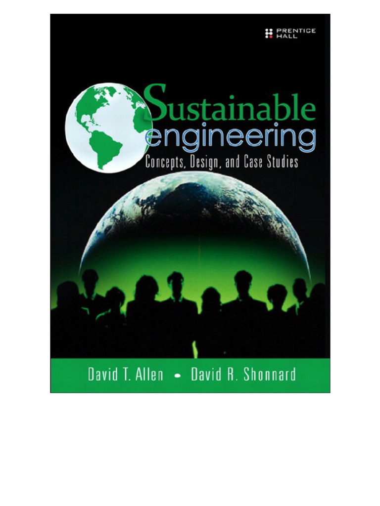 ALLEN - Sustainable Engineering Concepts, Design, and Case Studies ...