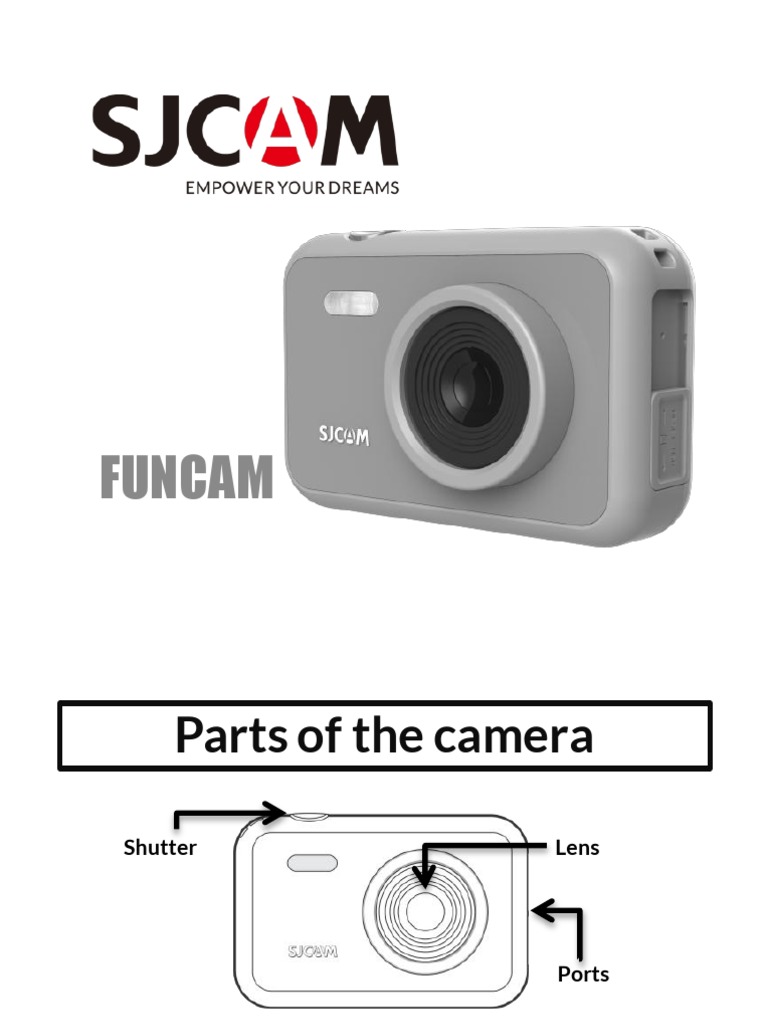 An Instruction Manual for the FunCam Camera | PDF | Camera ...