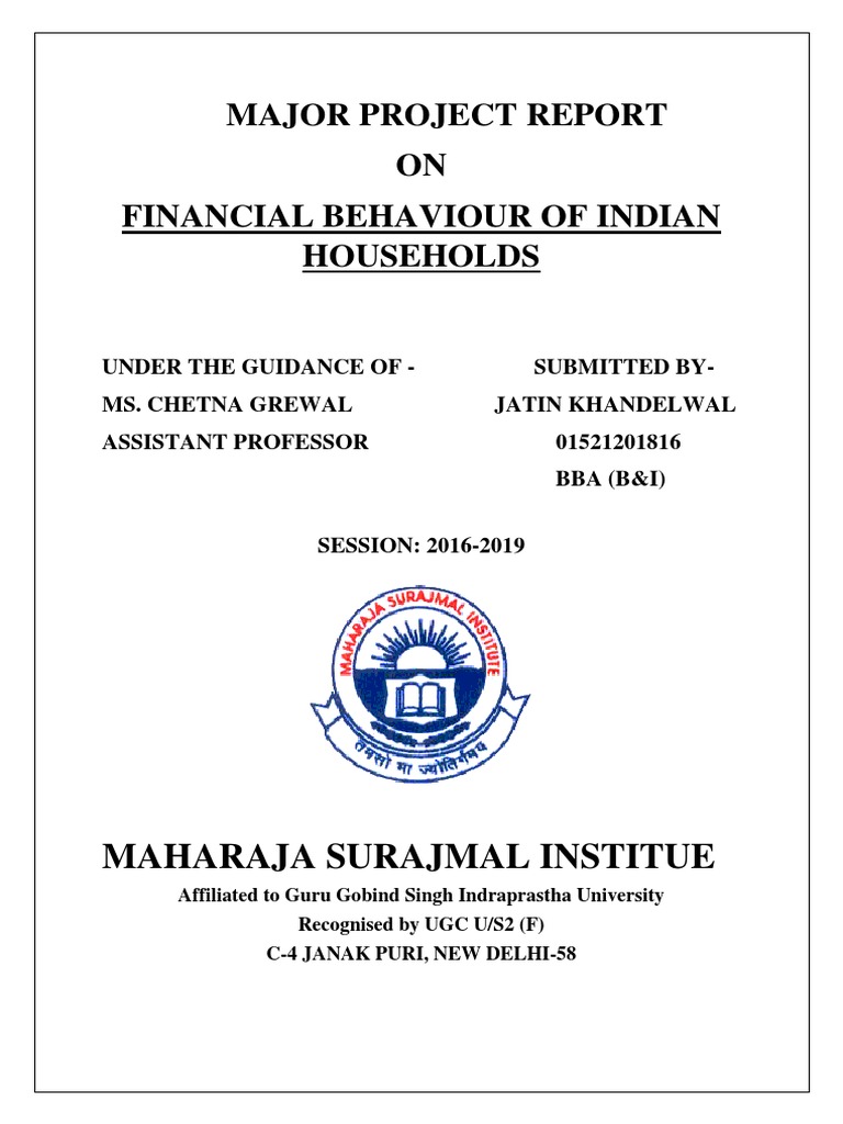 MPR Final | PDF | Insurance | Investor