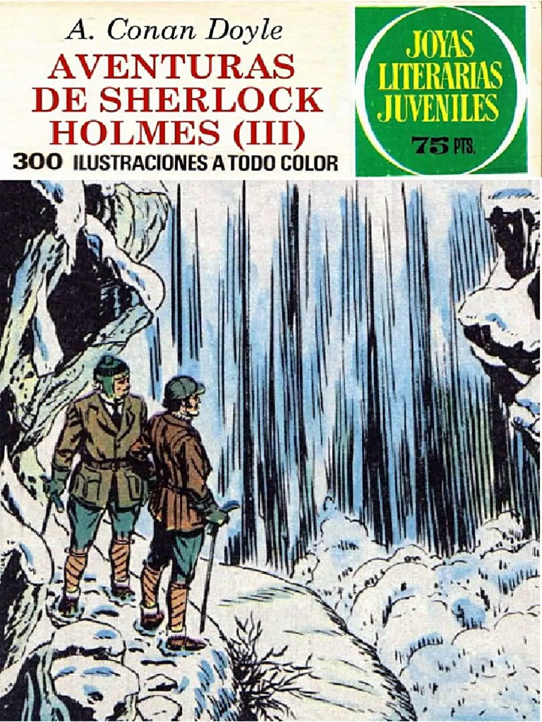 Joyas Literarias Juveniles - 270 - El Fin de Sherlock Holmes PDF | PDF