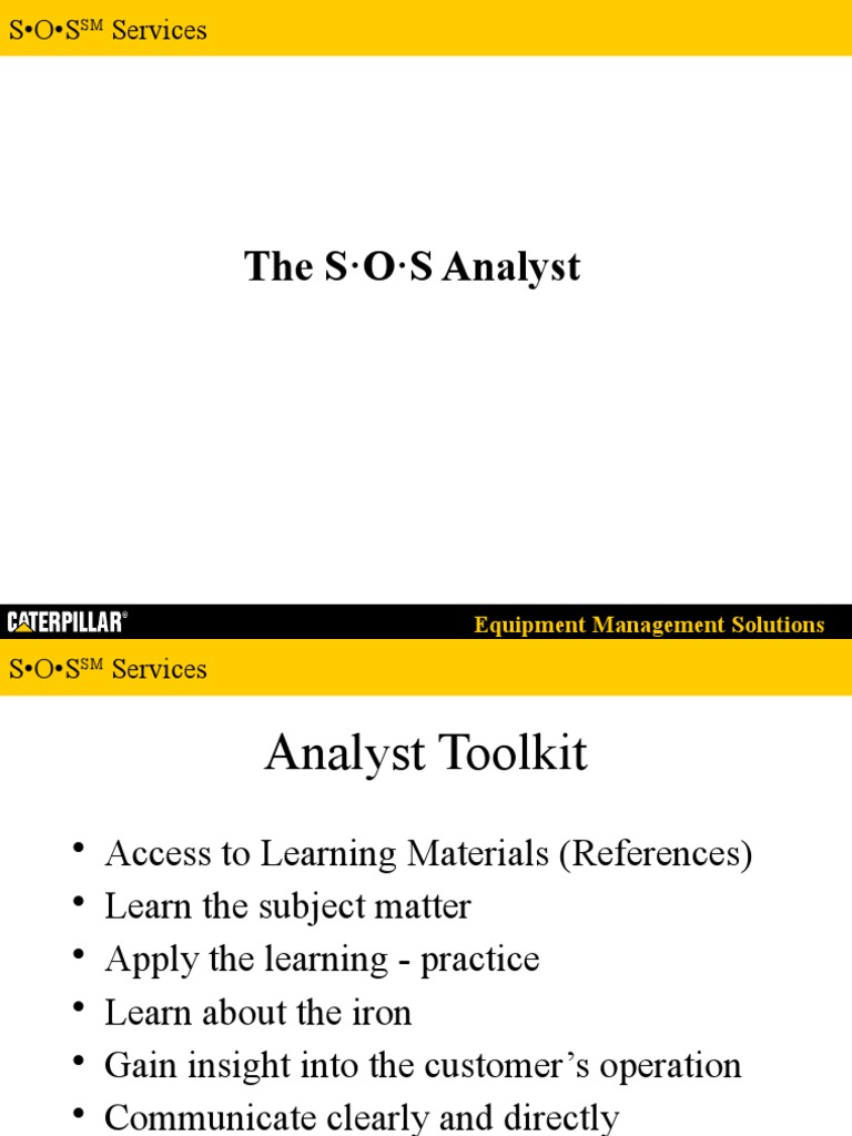SOS Services Basic Interpretation | PDF | Motor Oil | Chromium