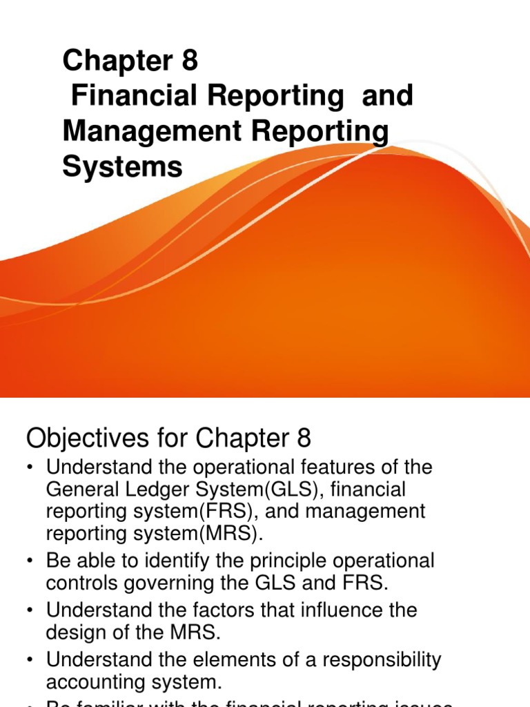 Chapter8 Fiancial Reporting by James Hall | PDF | Markup Language | Html