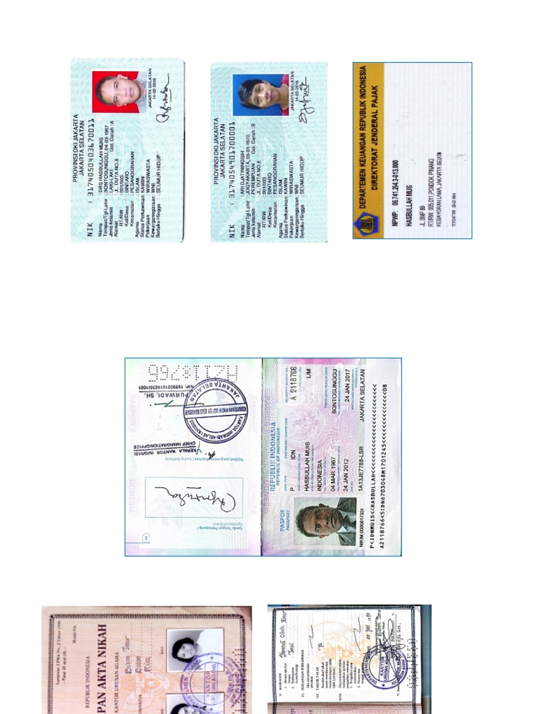 DATA Suami Istri E-Ktp | PDF