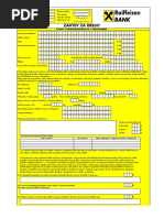 P-29-01-CB.10 KYC Upitnik Za Pravno Lice - Preduzetnika | PDF