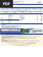 Indigo Payment Receipt | PDF