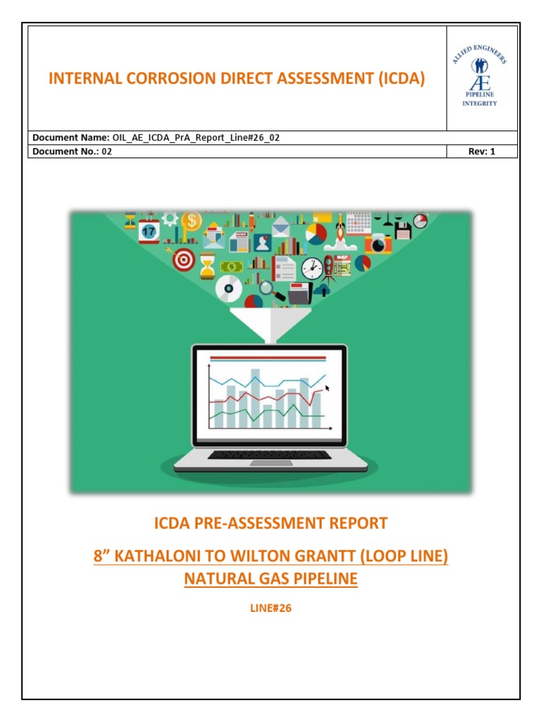 OIL - AE - ICDA - PrA - Report - Line#26 - 02 - FINAL | PDF | Magnesium ...