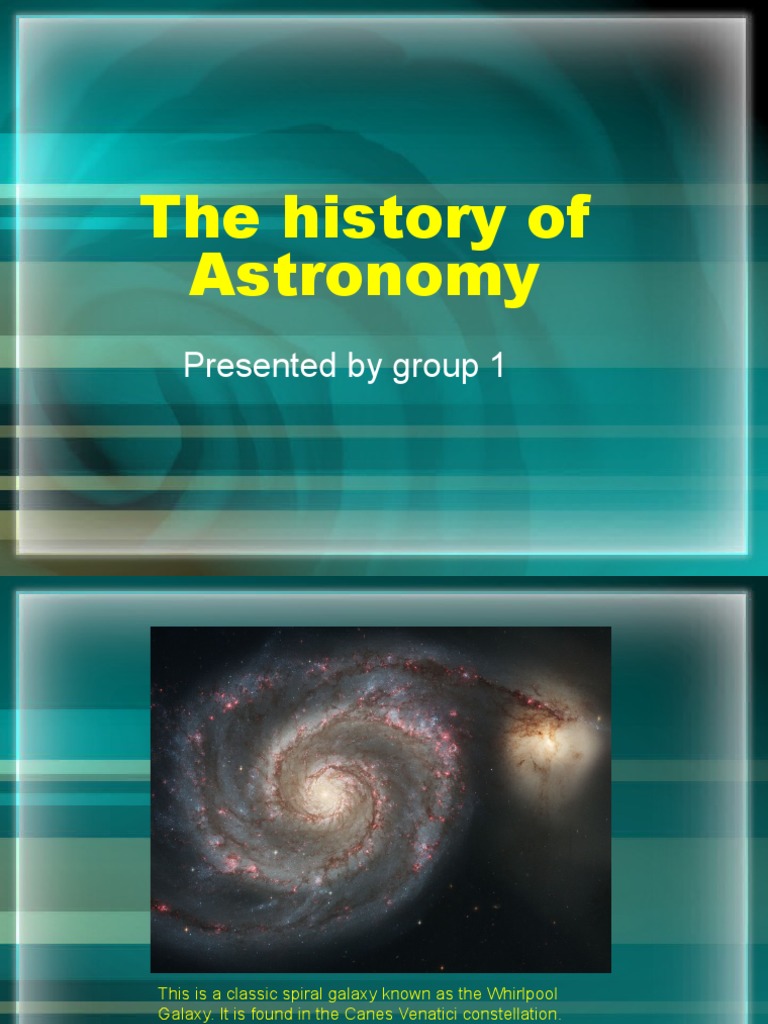 The History of Astronomy | PDF | Heliocentrism | Tycho Brahe