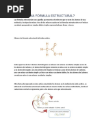 Qué es la fórmula condensada en química | PDF