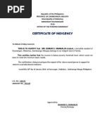 Barangay Business Permit | PDF